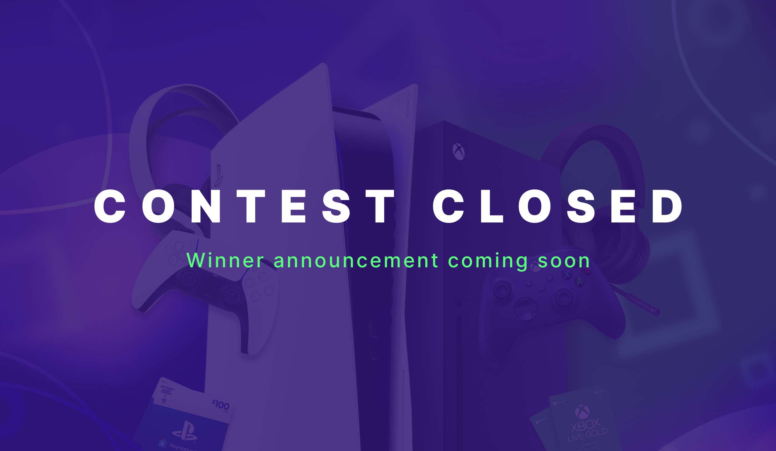 Enter | Canada's Luckiest Gamer